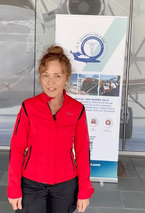 Great sponsoring of Aeromedical and Marine TRI with Stephan/H Canada ...