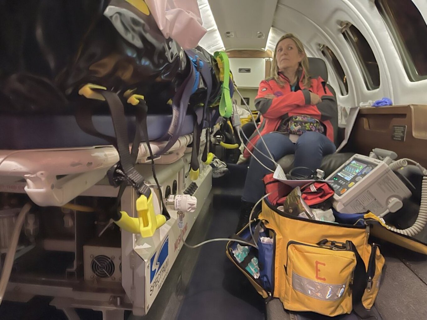 Aeromedical Transport - Air Marine Int